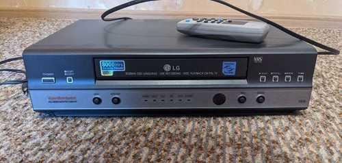 Видеомагнитофон VHS LG L214