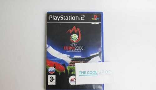 Игра uefa euro 2008 для Playstation 2