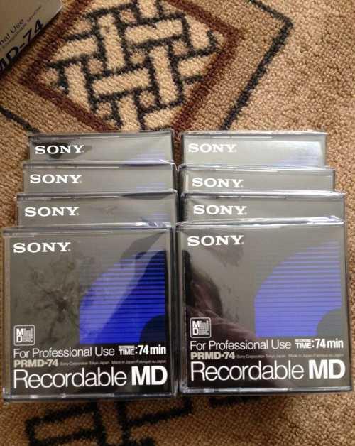 Sony prmd-74 Recordable MD