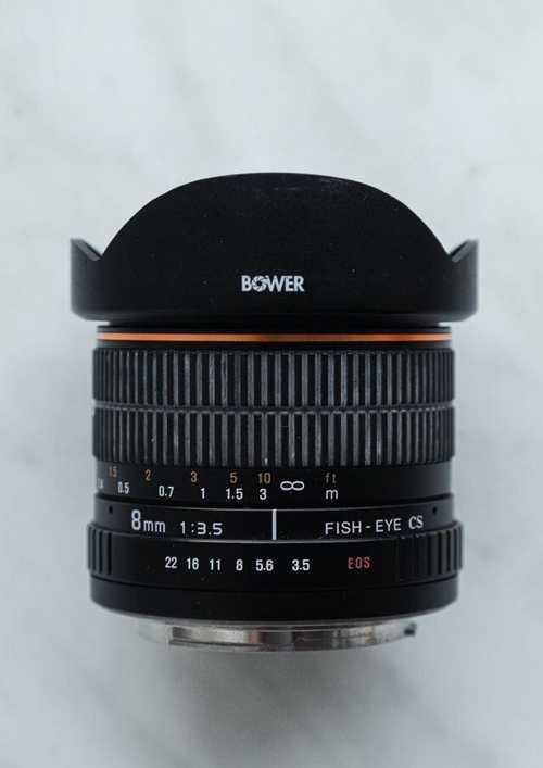 Bower 8mm Fisheye