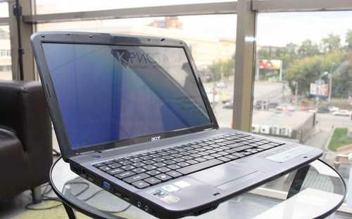 Красивый ноутбук Acer Aspire 5536G -2 ядра/3G/WiFi