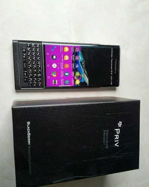 Blackberry priv stv100-4