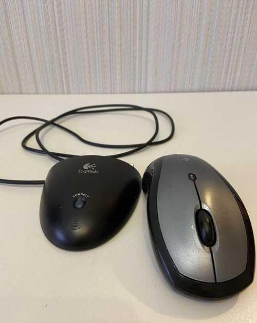 Беспроводная мышь logitech canada 210