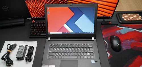 Топовый Lenovo V510 i7 7500U/8GB/256GB/14" FHD