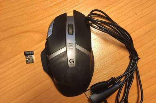 Беспроводная мышь Logitech G602