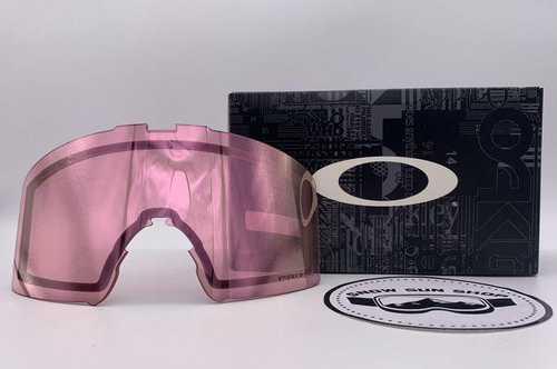 Линза Prizm Hi Pink для Oakley Line Miner L / XL