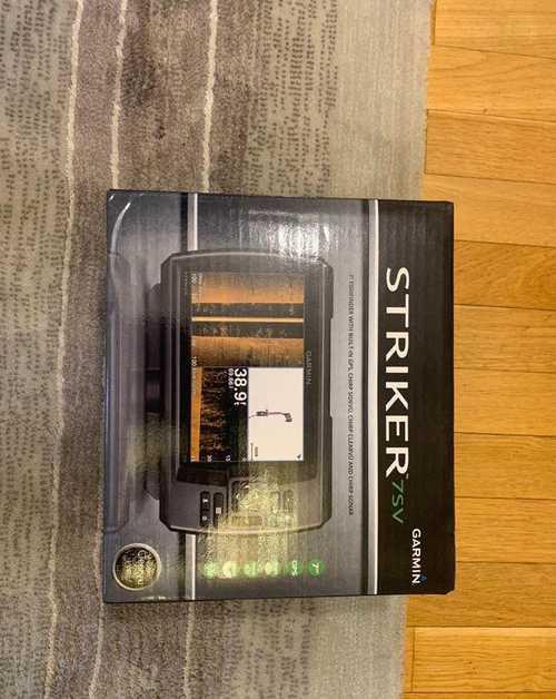 Рыбопоисковый эхолот Garmin striker 7sv