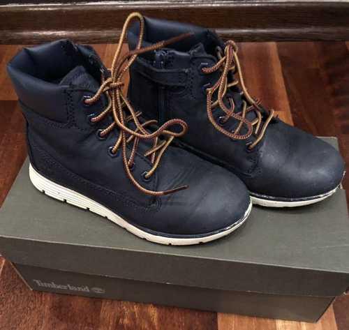 Демисезонные ботинки Timberland, б/у