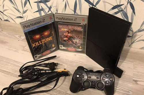 Sony PS2 + Killzone, GOW