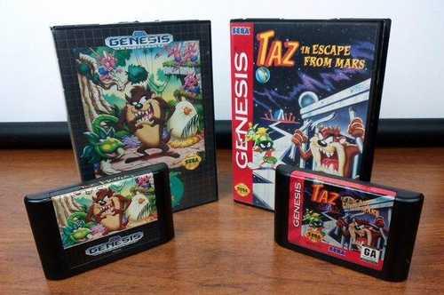 Sega Genesis - Taz-Mania, Taz in Escape from Mars