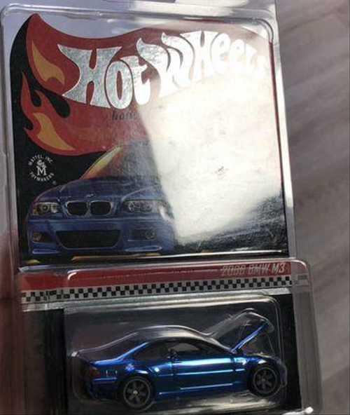BMW M3 E46 Hot Wheels RLC