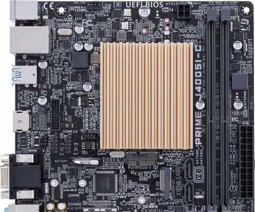 Asus prime J4005I-C 2xDDR4 mini-ITX AC97 8ch(7.1)