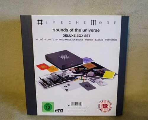 Depeche mode “Sounds of the universe deluxe BOX SE