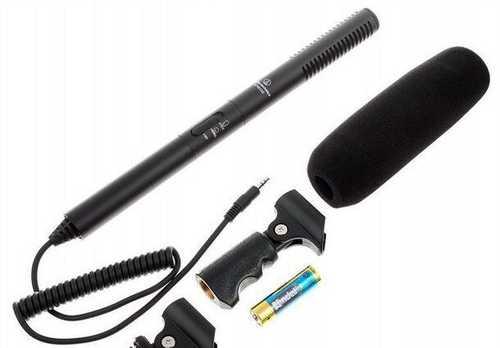 Репортерский микрофон-пушка Audio-Technica ATR6550 | Festima.Ru ...
