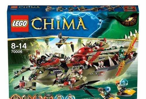 Lego Chima Флагманский корабль 70006 оригинал