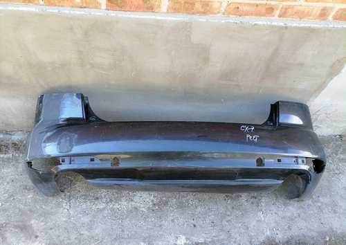 Мазда cx7 задний бампер Рестайл