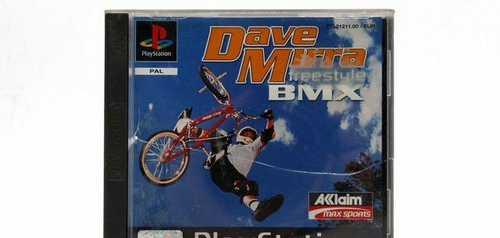 Dave Mirra Freestyle BMX для PS1