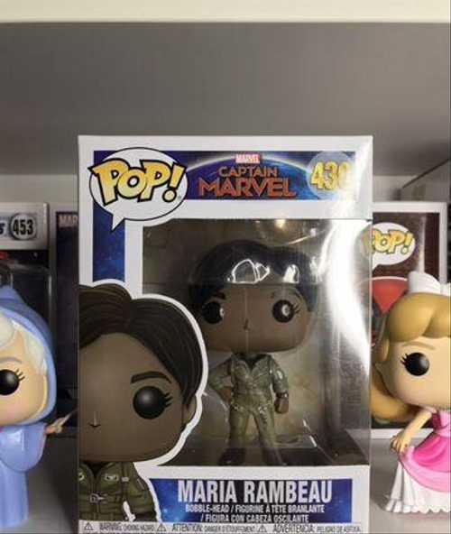 Funko POP Captain Marvel #430 Maria Rambeau