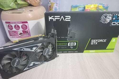 Видеокарта KFA2 GeForce GTX 1650 EX