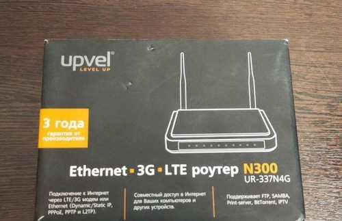 Upvel level up роутер Ethernet 3G LTE UR-337N4G
