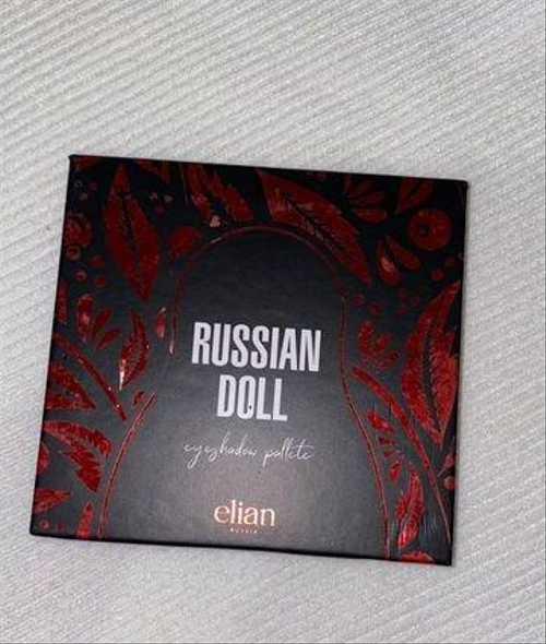 Палетка теней Elian Russian Doll