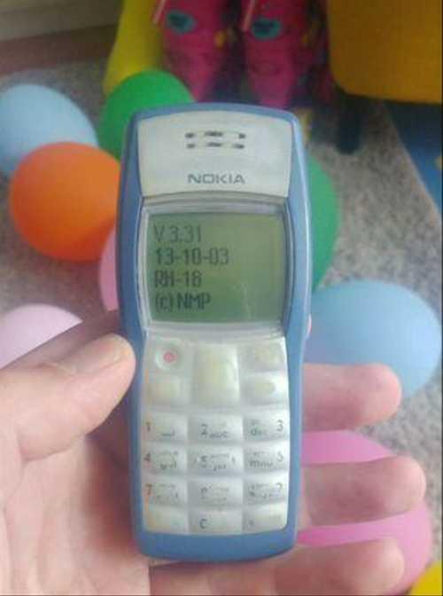 Nokia 1100 made in Germany