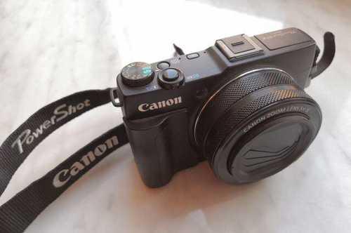 Фотоаппарт Canon G1X Mark II