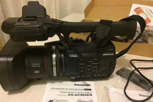 Panasonic AG AC90EN full HD