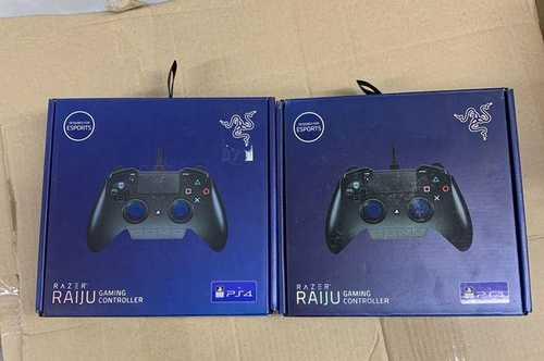 Гемпады razer raiju ps4