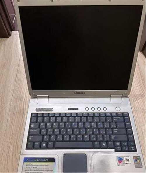 Samsung X15 Pentium M Notebook PC бу