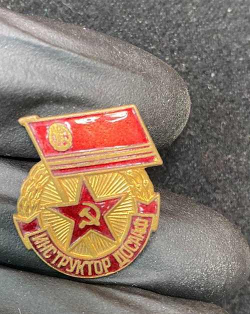 Знак "Инструктор досааф"