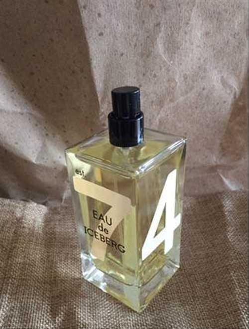 Туалетная вода Iceberg 74 Eau de Iceberg