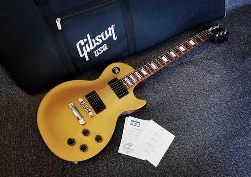 Gibson LPJ Rubbed Gold Top