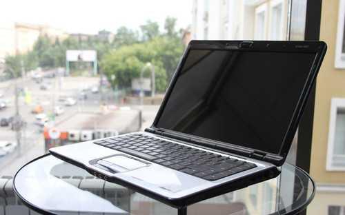 HP Pavilion dv2700 - 2 ядра Intel, 14", 320G, WiFi