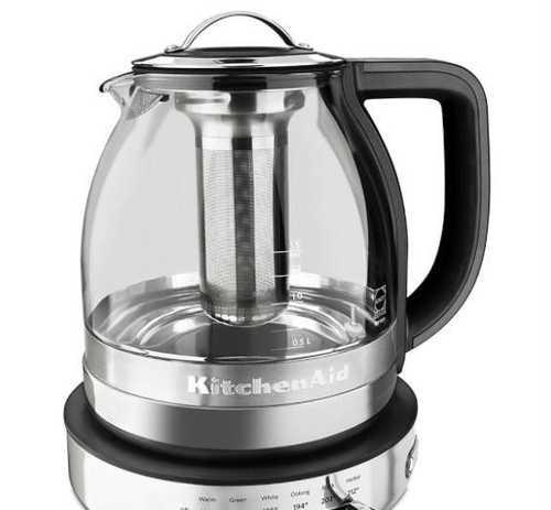 Новый стеклянный чайник Kitchenaid 5KEK1322ESS
