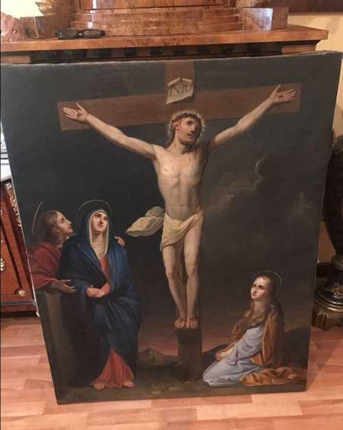 Стариная картина 19 век