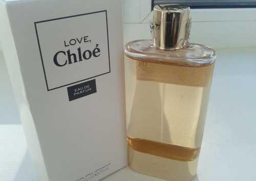 Chloe - Love, Chloe EDP 75ml тестер