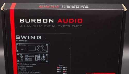 Предварительный усилитель + цап Burson Audio Swing