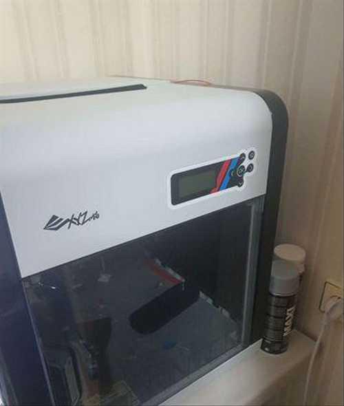 3d принтер da Vinci 2.0 duo