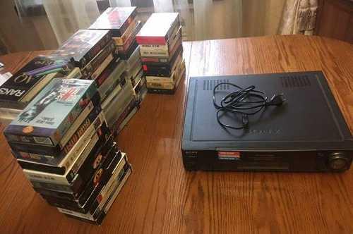 Video cassette recorder SLV-X711
