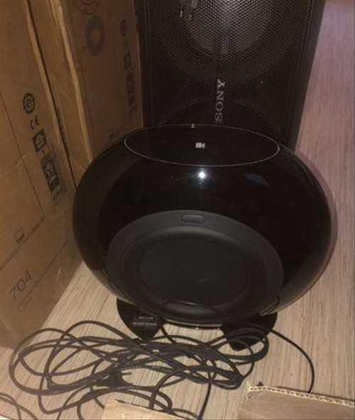 Сабвуфер KEF HTB2