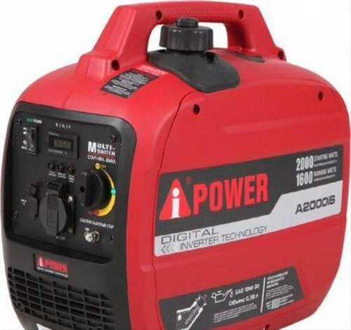 Электростанция инверторная A-ipower A2000iS