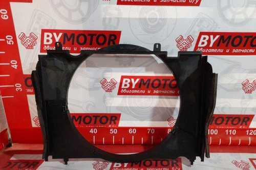 Диффузор Mazda Bt-50 2008