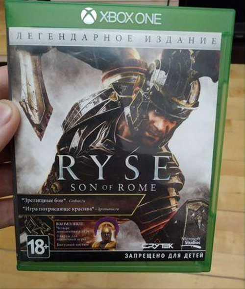 Ryse SON OF rome