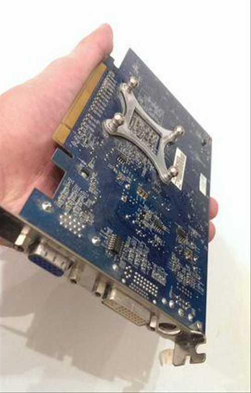 Видеокарта 256 мб PCI express