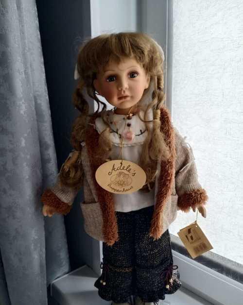 Кукла фарфоровая немецкая R collection