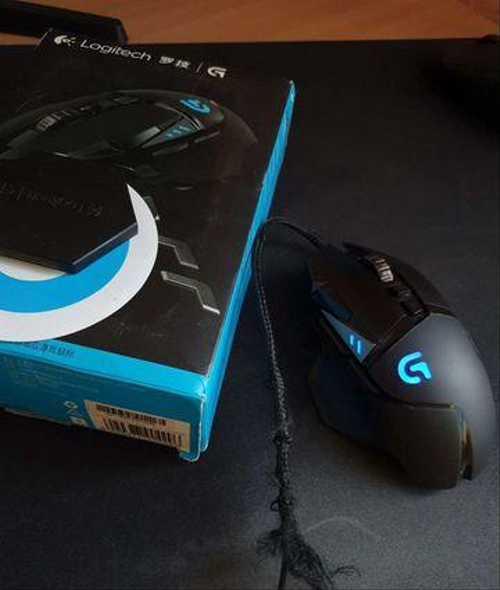 Игровая мышь logitech g502 proteus spectrum