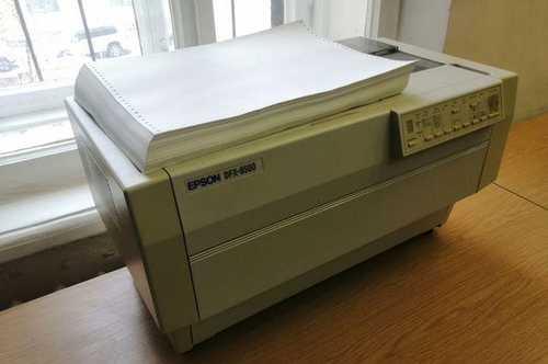 Принтер матричный Epson DFX-8500