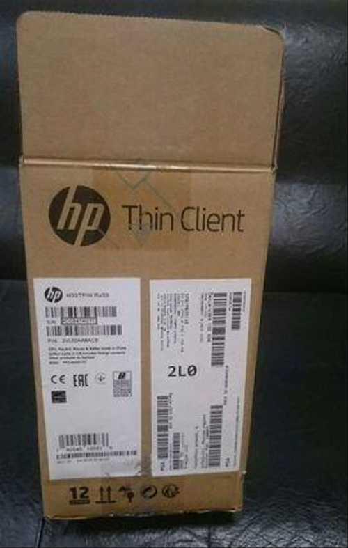 Новые в коробках тонкие клиенты Hp t430 и t420