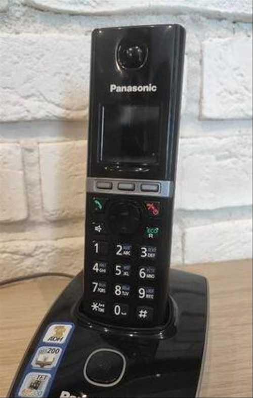 Цифровой беспроводной телефон PanasonicKX-TG8051RU